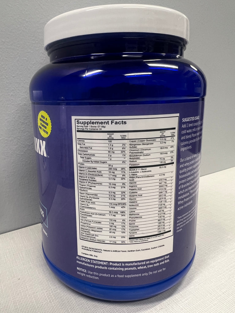 Transformixx Protein Powder – Charles D'Angelo Store