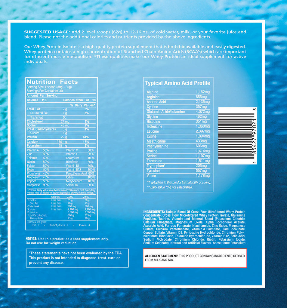 Transformixx Protein Powder – Charles D'Angelo Store